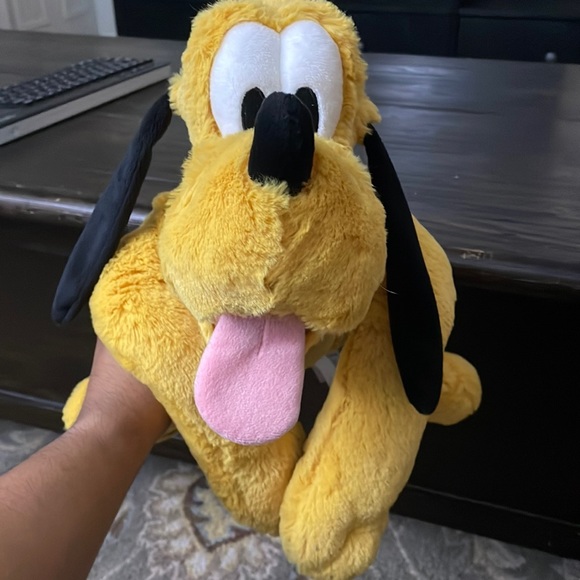 Toys | Disney Pluto Plush Toy | Poshmark